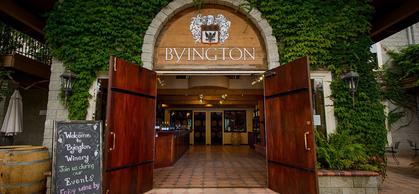 Byington Vineyard & Winery | Focused on growing and producing premium ...